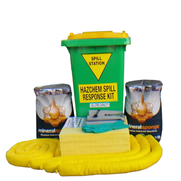 120L Compliant Chemical Spill Kit | Spill Deals Direct