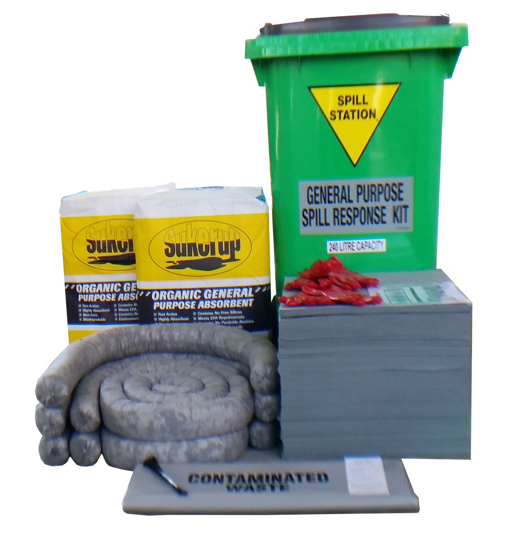 120L Compliant General Purpose Spill Kit | Spill Deals Direct