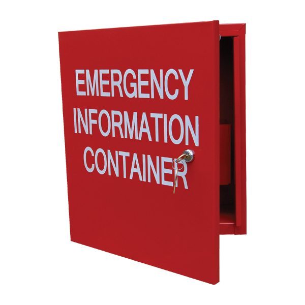 Hazmat Manifest Storage Cabinet, 500x600x175mm | Spill Deals Direct