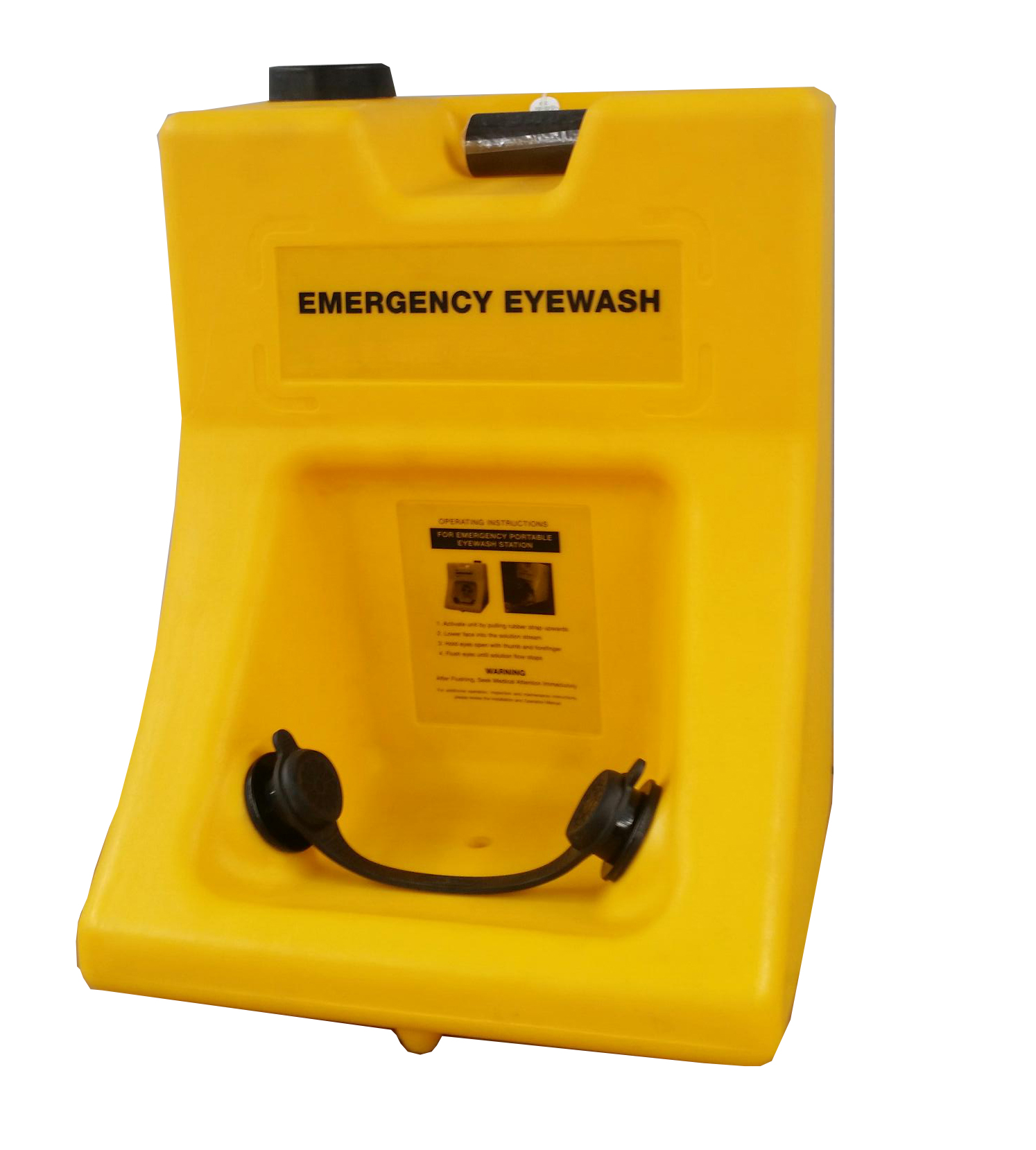 Portable Gravity Fed Eyewash Unit | Spill Deals Direct