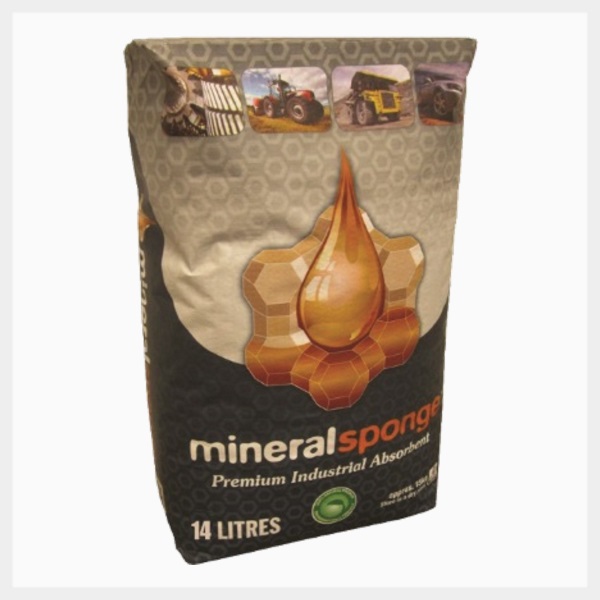 14 Kilogram Mineral Sponge Granular Absorbent | Spill Deals Direct