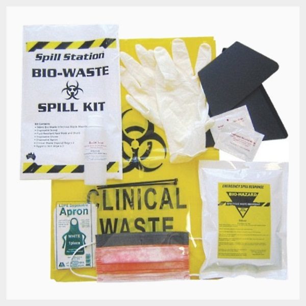 Biohazard Spill Response Kit | Spill Deals Direct
