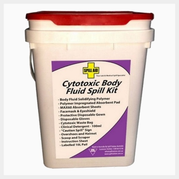 Cytotoxic Body Fluid Spill Response Kit | Spill Deals Direct
